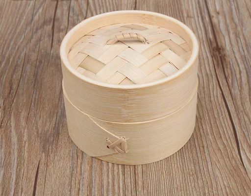 Handmade Woven Steamer Drawer With Side Handles Dumplings Traditional ...
