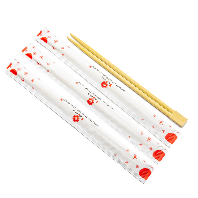 Full Paper Disposable Hashi Chopsticks with Bamboo Sushi Chop Sticks