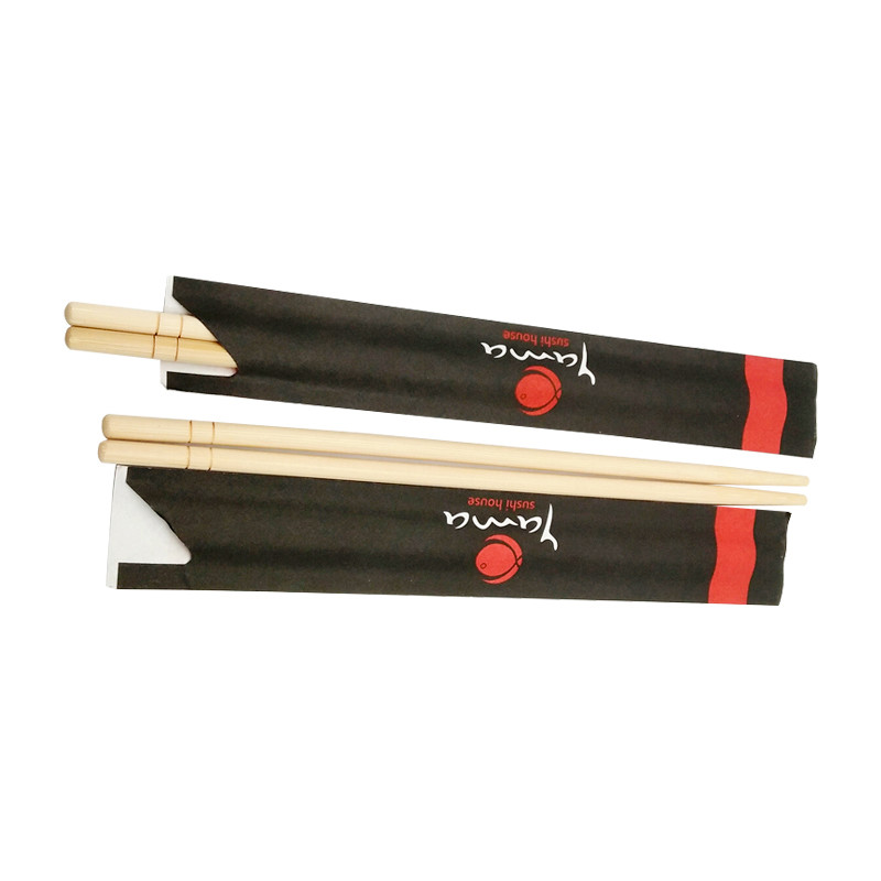 Custom Chopsticks 20cm 200mm Stock Lot Japan Paper Wrap Chopsticks