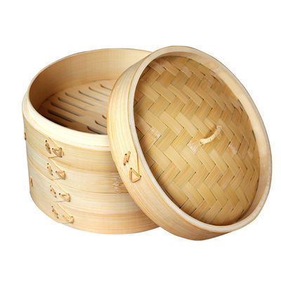 Dim Sum Bamboo Steamers factory, Buy good quality Dim Sum Bamboo ...